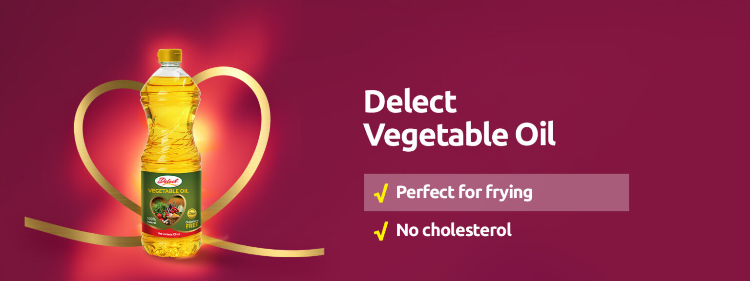 Vegetable Oil – Delect